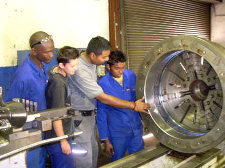 Precision & General Engineering – Maritzburg Engineering